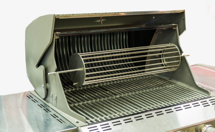 Minnesota Mini™ Rotisserie Combo Kit - Minnesota Grills & Rotisseries