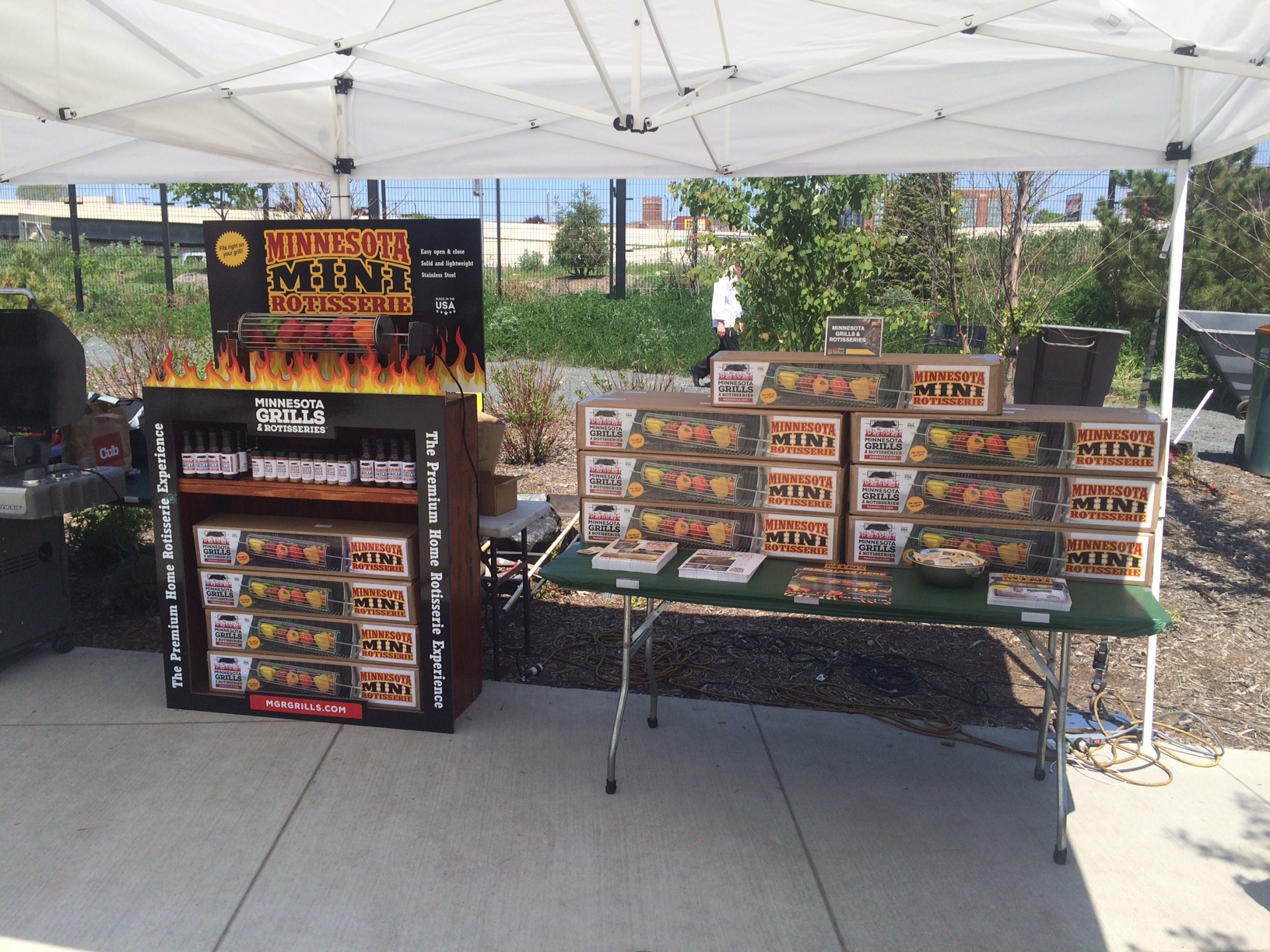 6th Annual Grill Fest - Minnesota Grills & Rotisseries